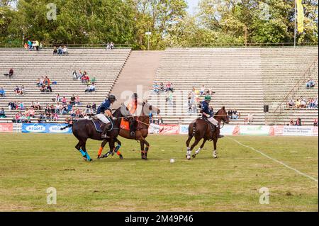 International Polo Tournament during Pferd International 2018, Olympia ...