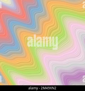 Bright curves flow background. Stylish banner in yellow, purple, red ...