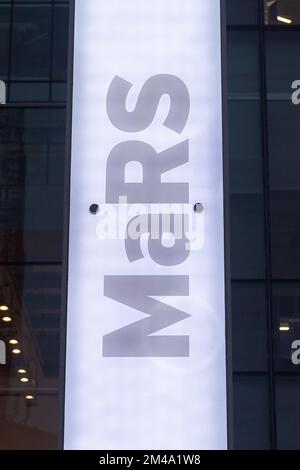 Toronto, ON, nCaada - December 17, 2022: Mars, Incorporated is an ...