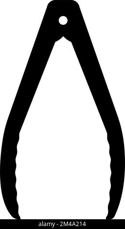 Tongs Simple vector icon Stock Vector Image & Art - Alamy