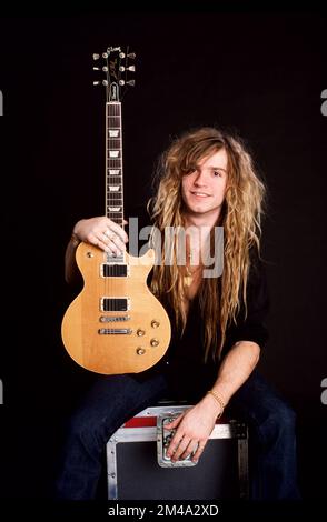 Zakk Wylde San Francisco, California 1988 Credit: Ross Pelton ...