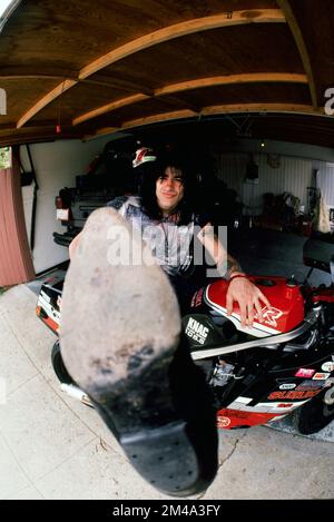 Kelly Nickels 1991 Los Angeles, California Credit: Ross Pelton ...