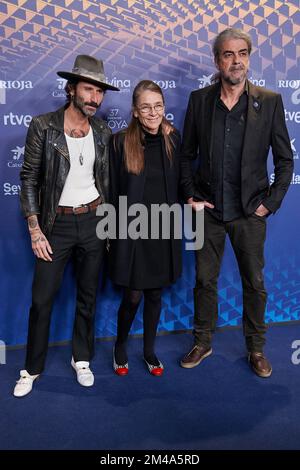 Leiva, Fernando Leon de Aranoa attending the 37th Goya Awards at FIBES ...