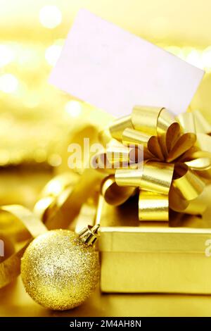 Christmas theme decorations example Stock Photo - Alamy