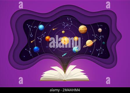 Cosmos book imagination. Storybook night universe children science ...