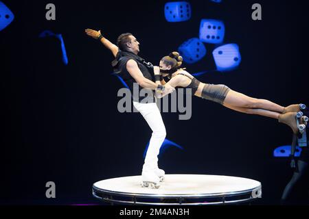 SKATING NISTOROV, roller skating, the circus Flic Flac will be ...