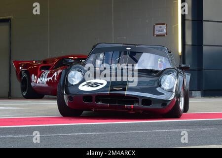 Stephen Nuttall, Chevron B8, Yokohama Trophy for Masters Sports Car ...
