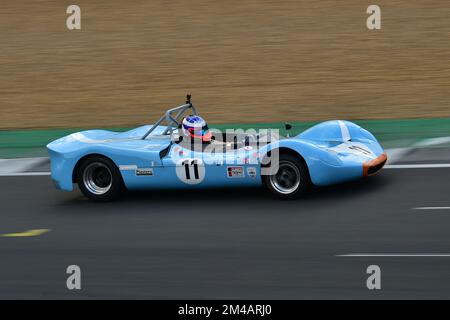 Simon Jackson, Dominik Jackson, Lenham P70, Yokohama Trophy for Masters ...