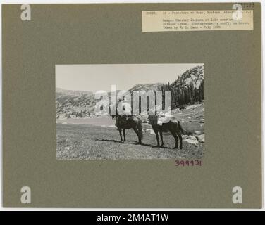 Foresters at Work - Montana. Photographs Relating to National Forests ...