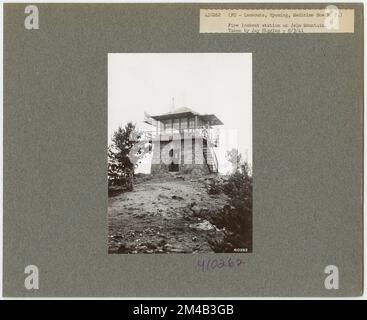 Lookouts - Activities Not Detection. Photographs Relating to National ...