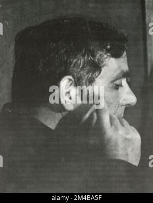 Italian gangster and mafia mobster Angelo Moncada, Italy 1950s Stock ...