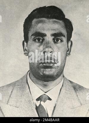 Italian gangster and mafia mobster Tommaso Buscetta arrested in Brazil ...