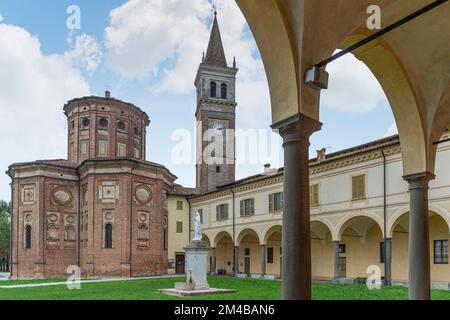 Beata Vergine della Misericordia sanctuary, Castelleone, Lombardy ...