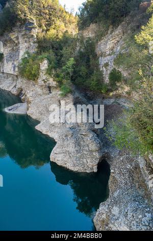 corlo lake, arsie', italy Stock Photo - Alamy