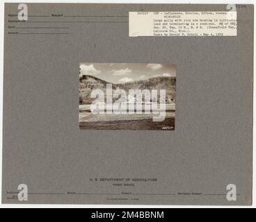 Erosion Effects - Wisconsin. Photographs Relating to National Forests ...