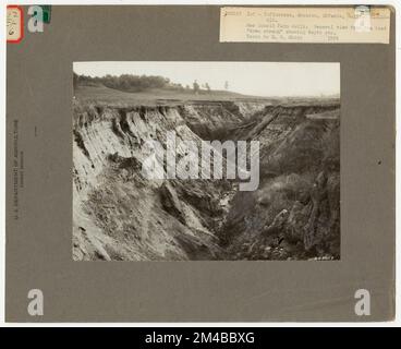Erosion Effects - Wisconsin. Photographs Relating to National Forests ...
