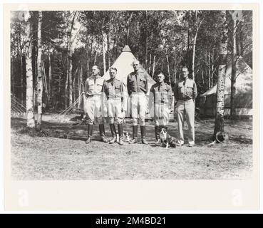Civilian Conservation Corps - Wisconsin. Photographs Relating to ...