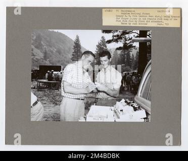 Forest Fire Camps - California. Photographs Relating to National ...