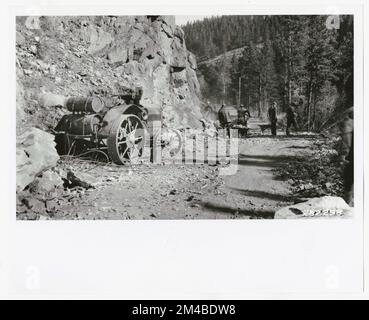 Road Construction - Colorado. Photographs Relating to National Forests ...