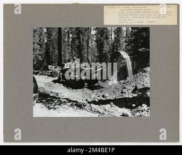 Road Construction - Colorado. Photographs Relating to National Forests ...