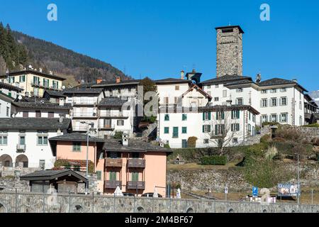 village view, gromo, Italy Stock Photo - Alamy