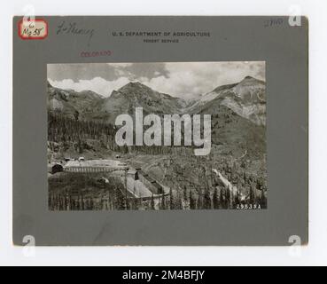 Mining - Colorado. Photographs Relating to National Forests, Resource ...
