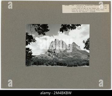 Geological Formations - Other - Colorado. Photographs Relating to ...