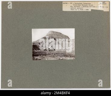 Geological Formations - Colorado. Photographs Relating to National ...