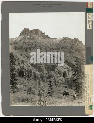 Geological Formations - Colorado. Photographs Relating to National ...