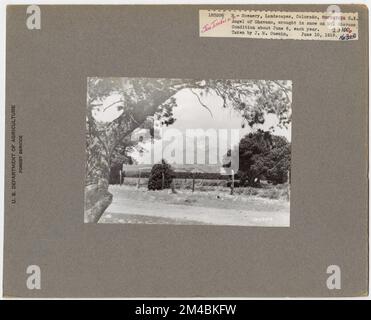Geological Formations - Colorado. Photographs Relating to National ...