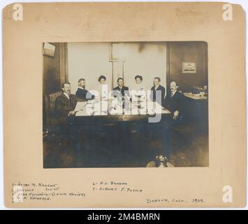 Groups, By State - Colorado. Photographs Relating to National Forests ...