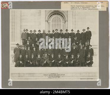 Groups, By State - Colorado. Photographs Relating to National Forests ...
