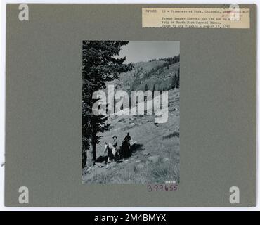 Foresters at Work - Colorado. Photographs Relating to National Forests ...
