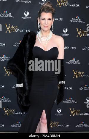 LOS ANGELES - DEC 18: Suzanne Elise Freeman at the Voice Arts Awards at ...