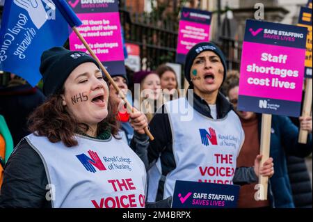 Nurses from the Royal Marsden Hospital model uniforms dating from three ...