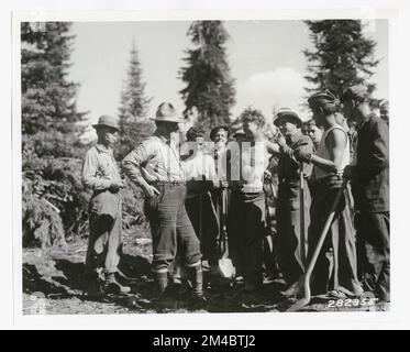 Road Construction - Colorado. Photographs Relating to National Forests ...
