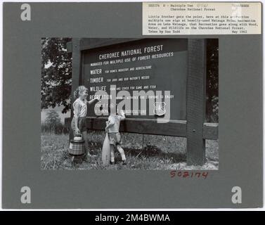 Multiple Use - All States. Photographs Relating to National Forests ...