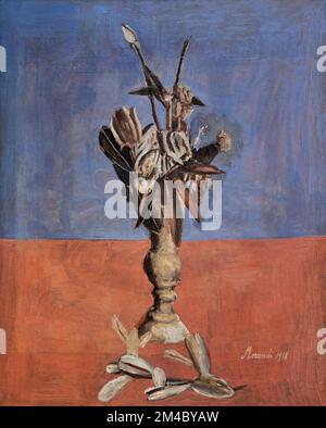 Fiori - olio su tela - Giorgio Morandi - 1917 - Milano, Museo del ...