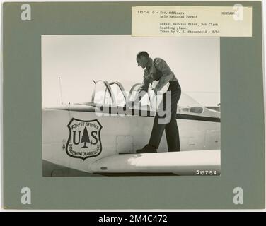 Foresters at Work - Montana. Photographs Relating to National Forests ...