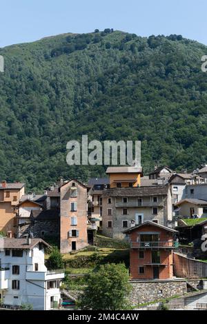 village view, gurro, italy Stock Photo - Alamy