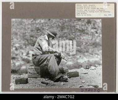 Dynamiting - All States. Photographs Relating to National Forests ...
