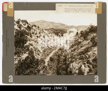 Dynamiting - All States. Photographs Relating to National Forests ...