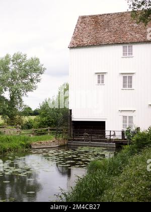 Lode Water Mill Cambridgeshire England Stock Photo - Alamy