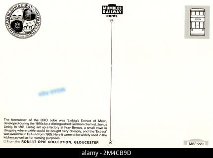 Mumbles Railway Postcard - MRP/220 - Liebig Company’s Extract of Meat ...