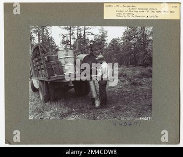 Disease Control (Water Damaged) - Utah. Photographs Relating to ...