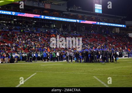 Toyota Stadium during the 2nd quarter of the 2022 Frisco Bowl college ...