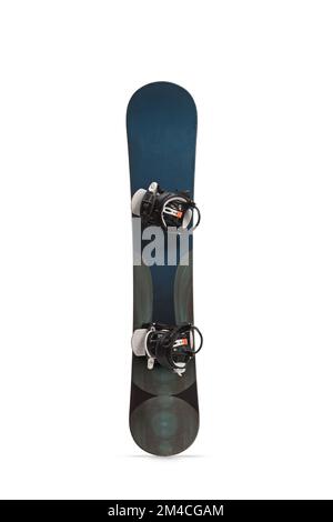 Snowboard isolated on white background, snow board extreme sport ski ...