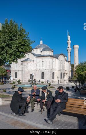Haci Yusuf Mosque in Malatya City Center, Eastern Anatolia of Turkey ...