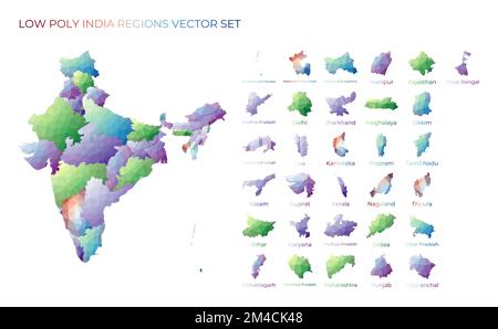 India map vector. Indian maps craft paper texture. Empty template ...