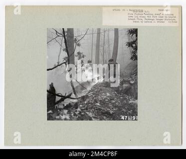 Fire Suppression: Ground Water - All States. Photographs Relating to ...